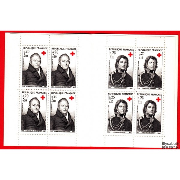 France - Carnets Croix-Rouge - 1960 à 1969. - Philatelie-Berck