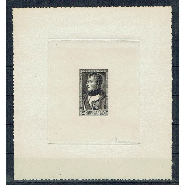 France - n° 896 - Napoléon 1er - 25F+10F - Valeur non émise ...